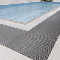China PVC Tubular Barefoot Safety Mat Roll for Swimming Pools Wet Areas for sale