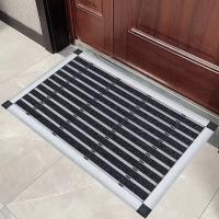 China Aluminum Alloy Door Mat Ideal for Offices Restaurants for sale