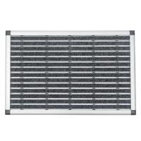 China Commercial Wearable Metal Doormat Built for Office Shop Entrances for sale