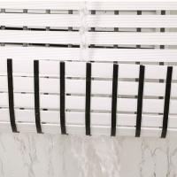 China Anti-Skid PVC Bathmat For Wet Environments Quick Drainage Hygienic And Comfortable For Barefoot for sale