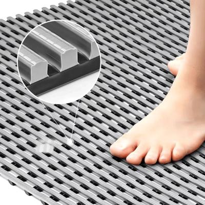 China 13 MM Thick PVC Non Slip Swimming Pool Matting Width 0.9-1.2m for sale