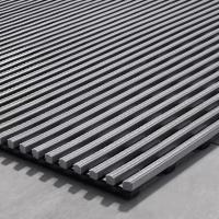 China Vinyl Grid Slip Resistance Safety Mat For Wet Areas with Drainage for sale