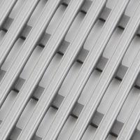 China PVC Anti-Slip Grid Floor Mat 0.9-1.2m Width for Swimming Pools Changing Rooms for sale