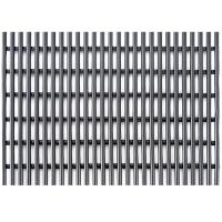 China 12MM Hollow PVC Anti Slip Floor Mat 0.9M Width for Bathroom Pool for sale