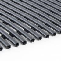 China 12MM Hollow PVC Anti Slip Floor Mat 0.9M Width for Bathroom Pool for sale