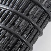 China 12MM Hollow PVC Anti Slip Floor Mat 0.9M Width for Bathroom Pool for sale