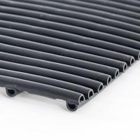 China PVC Anti-Slip Bath Mat 12mm Thick 3800g/sqm Hollow Tube for sale