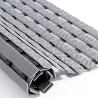 China Non-Skid PVC Bath Mat 45x75cm 6mm Thick for Shower Room for sale