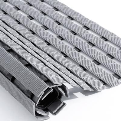 China Non-Skid PVC Bath Mat 45x75cm 6mm Thick for Shower Room for sale