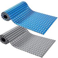 China PVC Anti Slip Floor Mat 45x75cm 6mm Thick for Shower Bathroom for sale