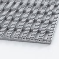 China 12mm Anti-Slip PVC Floor Mat 90cm-120cm Width for Drainage for sale