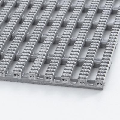 China 12mm Anti-Slip PVC Floor Mat 90cm-120cm Width for Drainage for sale