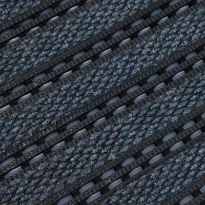 China Heavy Duty Commercial Entrance Mat 13mm Thick 90-120cm Wide for sale
