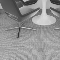 China 9.0mm Thick Flooring Carpet Tiles Nylon Fiber PU Backing 50cm x 50cm 60cm x 60cm 100cm x 100cm for sale