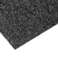 China Durable Eco-Friendly Modular Carpet Tiles with PVC Fiber Glass Backing and Tufted Textured Loop Pile for sale
