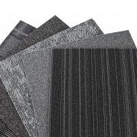 China 100% Nylon 66 Modular Carpet Tiles with Tufted Textured Loop Pile in 50 CM x 50 CM for Commercial Use for sale
