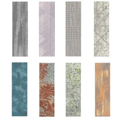 China 100% Nylon 66 Personalized Printed Modular Carpet Tiles 50 CM x 100 CM for Commercial Flooring for sale