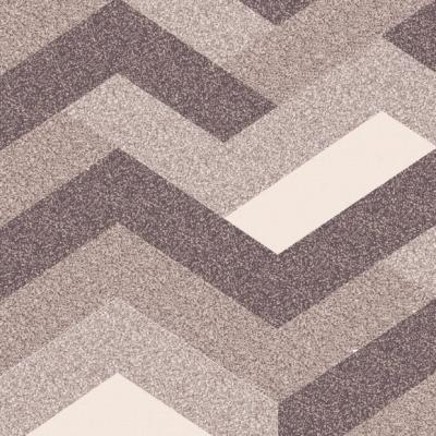 China Hotel Modular Carpet Tiles with Nylon 66 Tufted Textured Loop Pile in 60 CM X 60 CM Size for sale