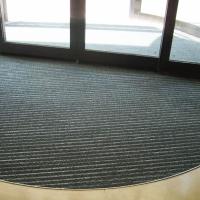 China Custom-Made Slip Resistant Aluminum Dust Mat for Dust Control in High Traffic Areas for sale