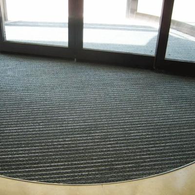 China Custom-Made Slip Resistant Aluminum Dust Mat for Dust Control in High Traffic Areas for sale