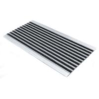 China 6063-T5 Aluminum Alloy Roll-Up Entrance Mat with Anti-Skid Surface and Custom Size Options for sale