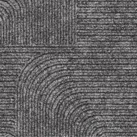 China 6mm Thickness Nylon 66 Printed Pattern Commercial Carpet Tiles with PVC Fiberglass Backing for sale