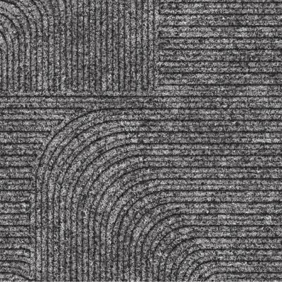 China 6mm Thickness Nylon 66 Printed Pattern Commercial Carpet Tiles with PVC Fiberglass Backing for sale