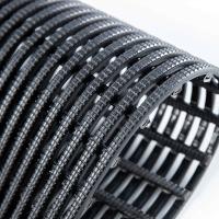 China Hollow Design PVC Grid Mat with 12mm Thickness and Two Layers for Superior Drainage and Anti Slip Safety for sale