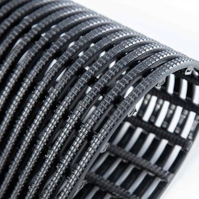 China Hollow Design PVC Grid Mat with 12mm Thickness and Two Layers for Superior Drainage and Anti Slip Safety for sale