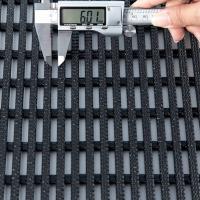 China Hollow Design PVC Grid Mat with 12mm Thickness and Two Layers for Superior Drainage and Anti Slip Safety for sale