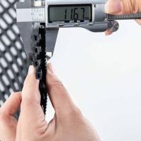 China Hollow Design PVC Grid Mat with 12mm Thickness and Two Layers for Superior Drainage and Anti Slip Safety for sale