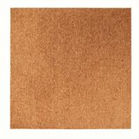 China Deep Caramel Brown (Dark Warm Brown / Dark Amber Brown),Loop Pile Carpet Tiles 1/12 Gauge Durable Office Flooring for sale