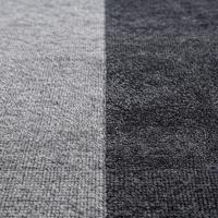 China Grey Marble Pattern Printed Carpet Tiles 50x50cm PVC Backing Commercial Office Flooring for sale