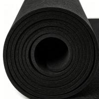 China Durable Rubber Gym Roll Flooring with Shock Absorption and Anti Slip Surface in 3mm10mm Thickness for sale