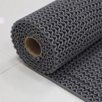 China 5.5mm Thick S Grip All Weather Anti Slip Floor Mats for Wet Areas Doorways for sale