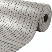 China Waterproof Studded Rubber Flooring Matting Anti Slip For Garage Workshop for sale