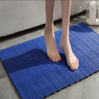 China Self Draining Open Grid Anti Slip PVC Mat 12mm For Shower And Commercial Wet Floors for sale