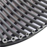 China 12mm Tubular Drainage Anti Slip PVC Mat For Bathroom And Commercial Wet Floors for sale