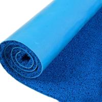 China 12mm PVC Coil Carpet Mat Anti Slip Loop Cushion Floor Mat For Home And Office for sale