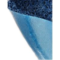 China 12mm PVC Coil Carpet Mat Anti Slip Loop Cushion Floor Mat For Home And Office for sale