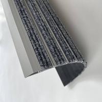China Heavy Duty Aluminum Entrance Mat 10mm Thick Anti Slip Dust Control For Commercial Use for sale