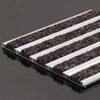 China UV Resistant All Weather Aluminum Entrance Mat For Outdoor High Traffic Areas for sale