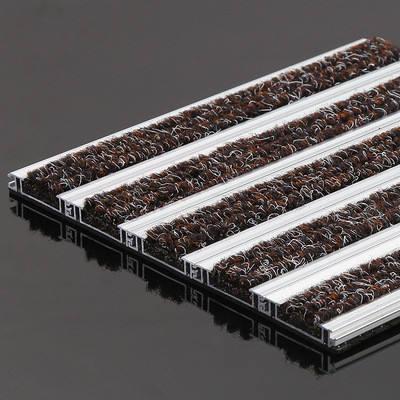 China UV Resistant All Weather Aluminum Entrance Mat For Outdoor High Traffic Areas for sale