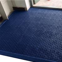 China Interlocking PVC Drainage Floor Tile Perforated Modular Anti Slip Mat for Pool, Shower and Locker Room for sale