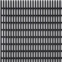 China Double Layer PVC Tube Drainage Mat Round Rod Open Grid Anti Slip PVC Mat for Pool Kitchen and Wet Area for sale