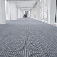 China 6063-T5 Aluminum Recessed Entrance Mat with Flush Mount and Custom Size for Commercial Buildings for sale