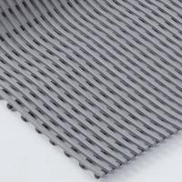 China 12mm Thickness Anti Slip PVC Floor Mat with Hollow Grid Design for Commercial Pool Drainage for sale