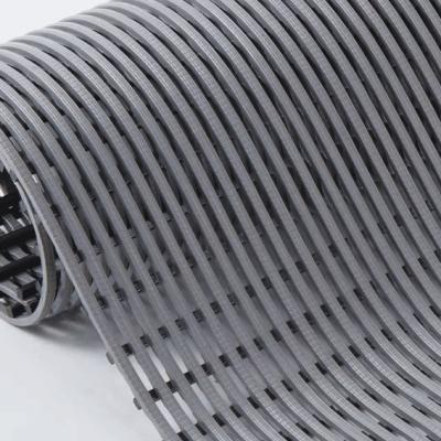 China 12mm Thickness Waterproof PVC Floor Mat with Anti Slip Surface for Commercial Use for sale