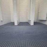 China 12mm Thickness Waterproof PVC Floor Mat with Anti Slip Surface for Commercial Use for sale