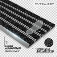 China Recessed Entrance Mat 20mm Depth Bank Branch Heavy Foot Traffic Wear Resistant for sale